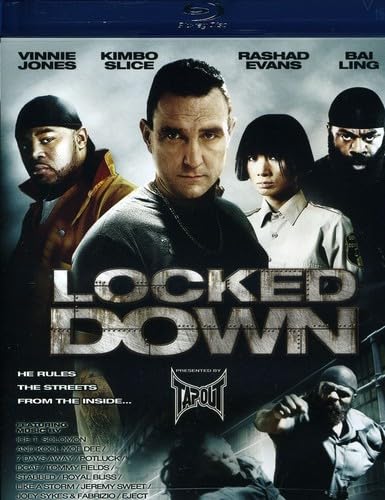 Amazon.com: Locked Down [Blu-ray] : Rashad Evans, Tony Schiena, Daniel ...