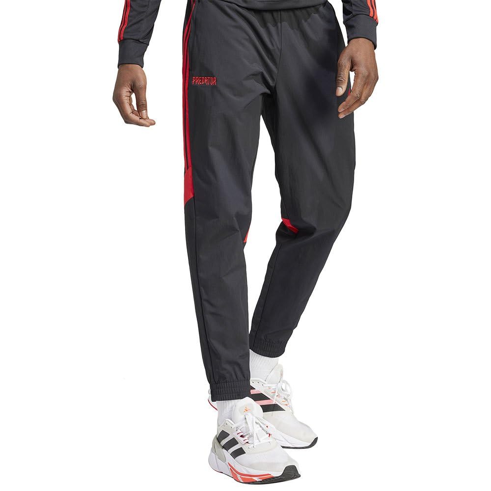 adidas Predator 30th Anniversary Woven Tracksuit Bottoms, Others, Black ...