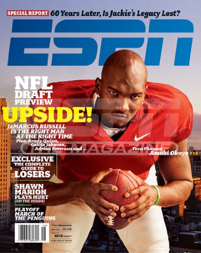 Amobi Okoye (ESPN Magazine - April 2007): ESPN: Amazon.com: Books