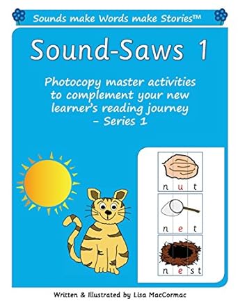 Sound-Saws 1: Sounds make Words make Stories, Teaching Resource, Series ...