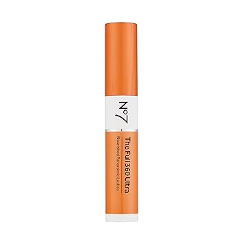 Amazon.com : No7 The Full 360 Ultra Mascara - Black - Volumizing, Lash ...