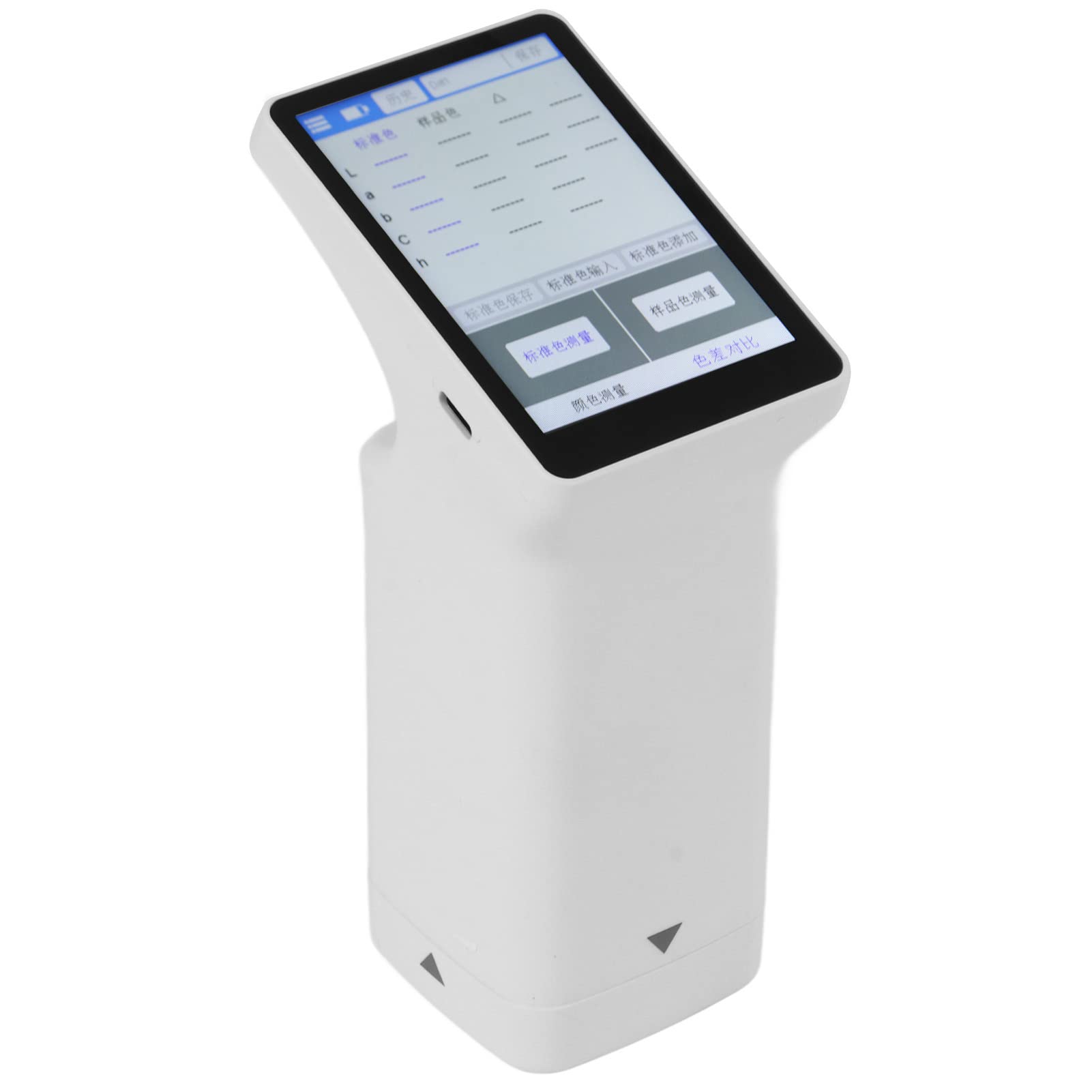 Buy Colorimeter, 3.5In Touch Screen Portable Digital Color Analyzer QC ...