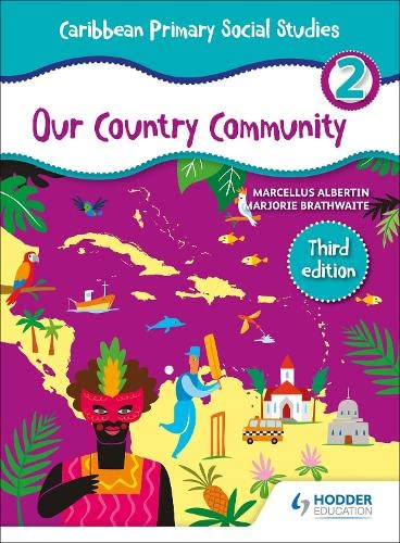 Caribbean Primary Social Studies Book 2 : Albertin, Marcellus ...