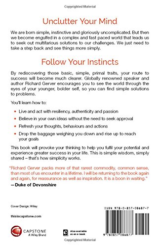 Snapklik.com : Simple Thinking: How To Remove Complexity From Life And Work