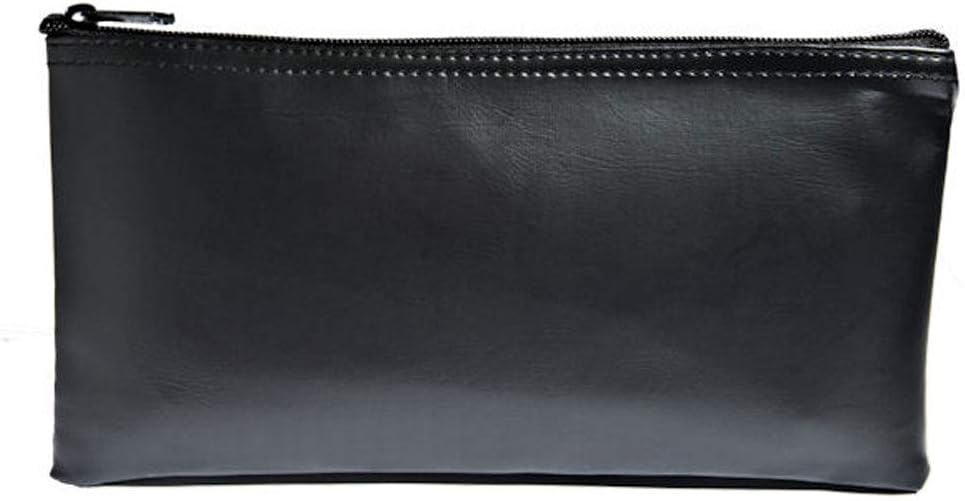 Amazon.com : BankSupplies Reusable Money Bag | 7W x 3.5H | Vinyl ...