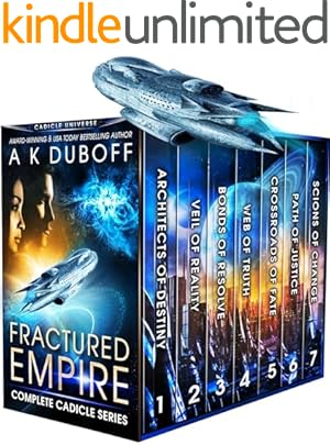 Amazon.com: Fractured Empire - Complete Cadicle Series (Books 1-7): An Epic Space Opera (Cadicle ...
