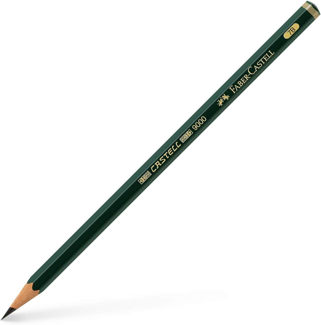 Faber-Castell Pitt Graphite 9B Pure Pencil : Amazon.co.uk: Stationery ...