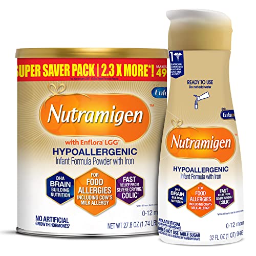 Nutramigen vs Alimentum: Supporting Babies with Milk Intolerance - Mama ...