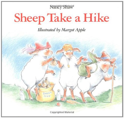 Sheep Take a Hike: Shaw, Nancy, Apple, Margot: 9780395683941: Amazon ...