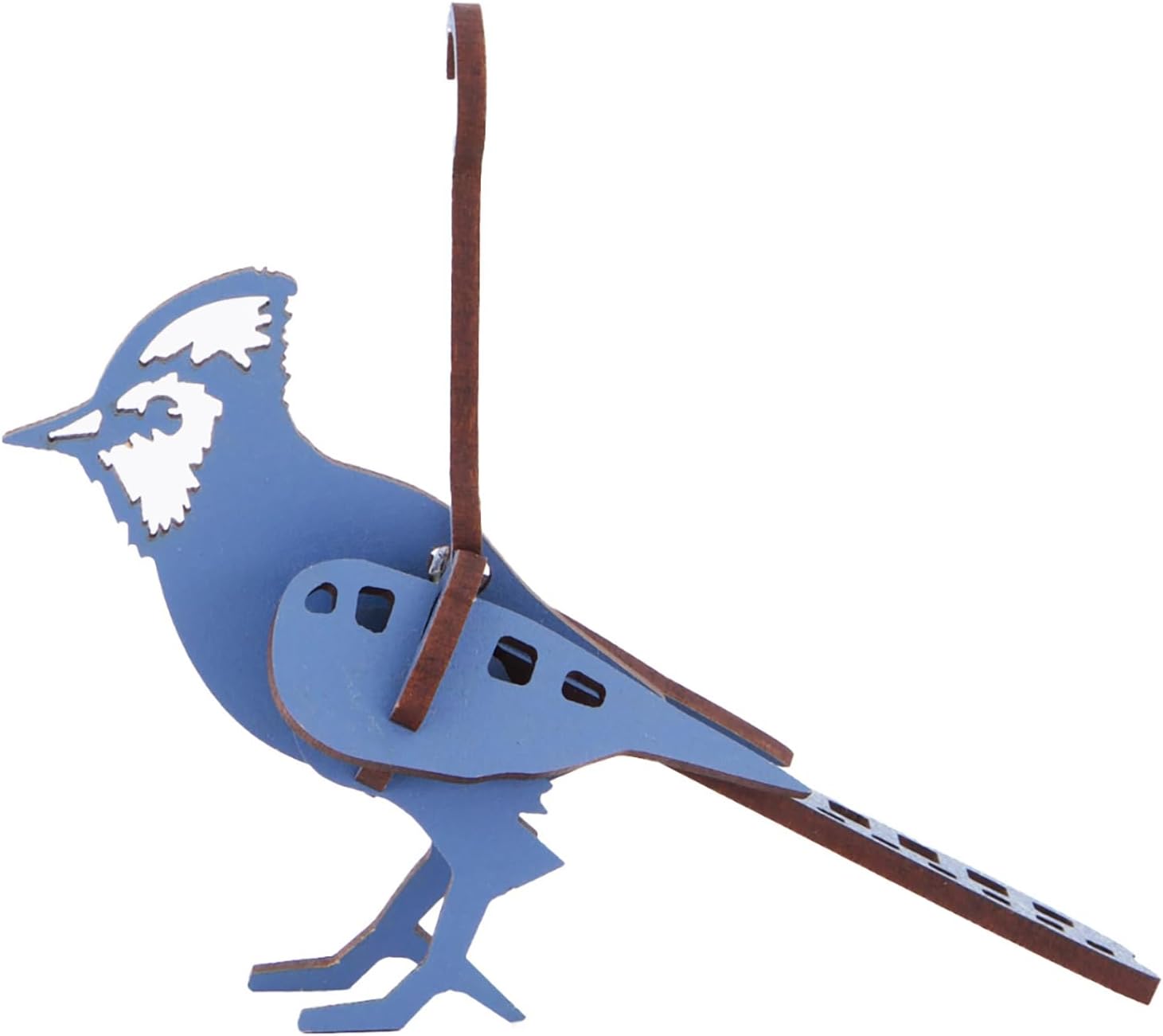 Amazon.com: Little & Wood: Woodlet: Small - Blue Jay - 3D Wooden Kit ...