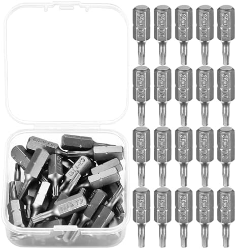 "T10 Bit Set, 30 Stück Torx Ersatz Bits, Schraubendreher Bit-Sortiment ...
