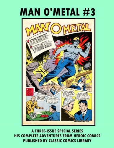 Man O' Metal Comic #3 : Printing, Eastern Color: Amazon.in: Books