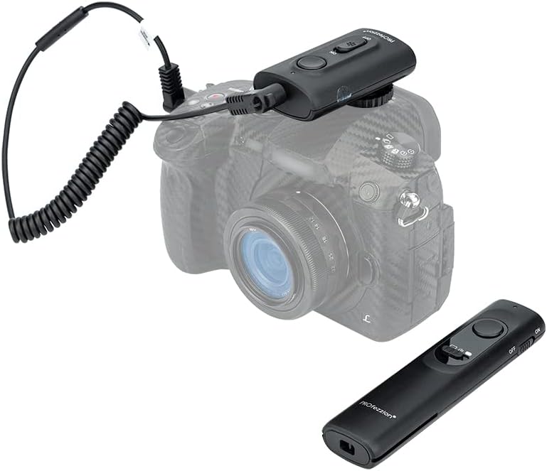 Amazon.com : Panasonic LUMIX Remote Shutter Release | DMW-RSL1 : Camera ...