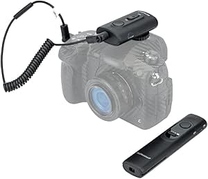 Amazon.com : PROfezzion [164'] Wireless Shutter Release Remote Control for Panasonic Lumix S5 II ...