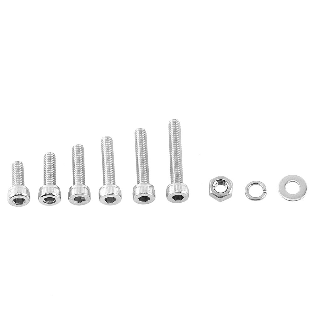 M3 Socket Head Screws 300-Piece M3 Stainless Steel Allen Screw ...
