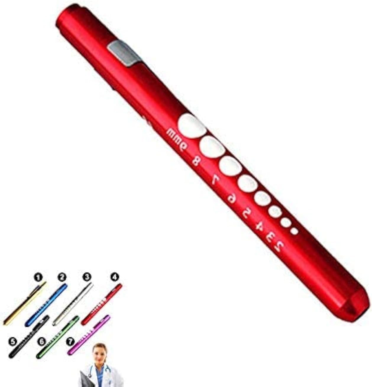 Supertool Mini Pen Torch Light Diagnostic Medical Penlight, Mini ...