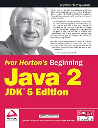 Buy Beginning Java 2 JDK Book Online at Low Prices in India | Beginning ...