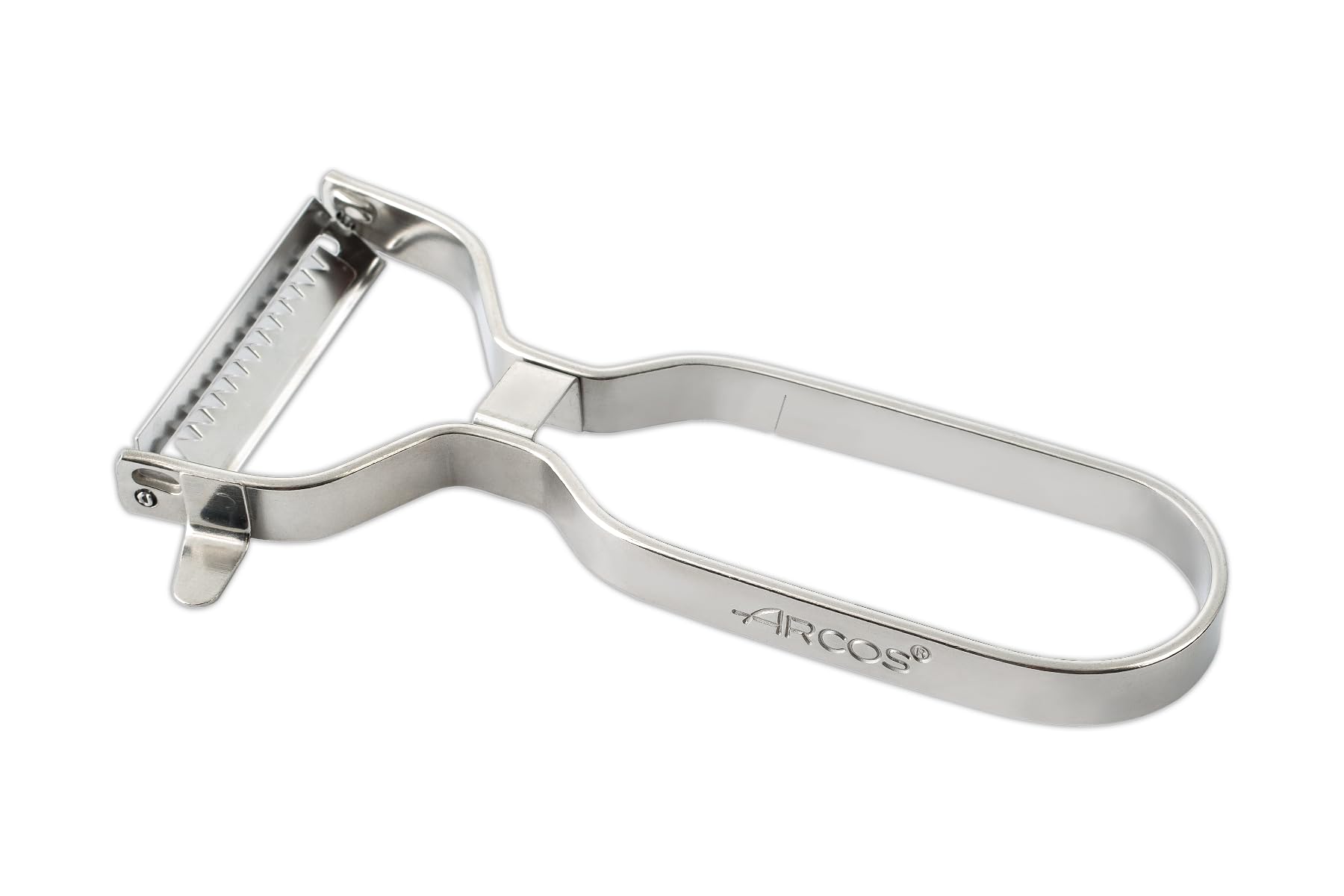 Amazon.com: ARCOS Julienne Peeler. Professional Chrome-Plated Cutter. 5 ...