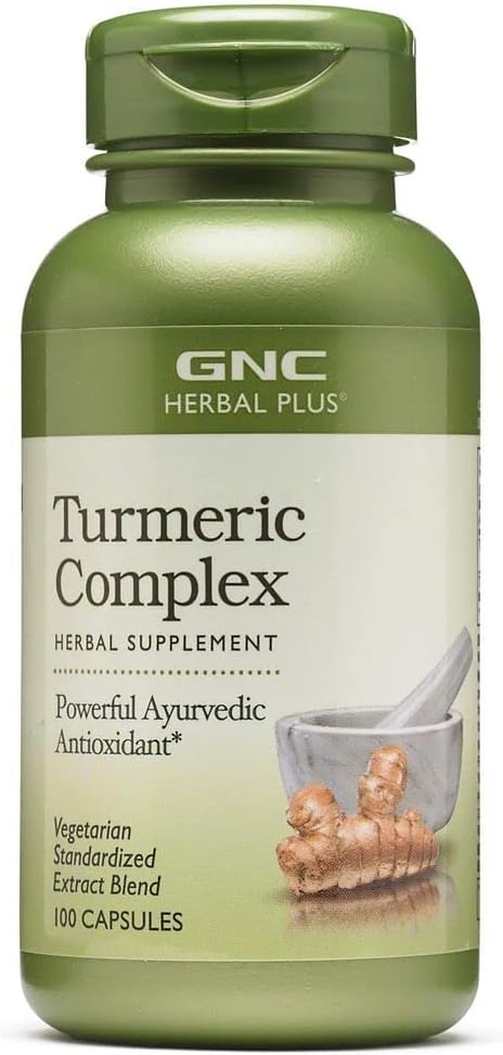 Amazon.com: GNC Herbal Plus Turmeric Curcumin 1000mg Extra Strength ...