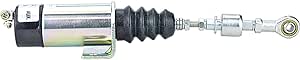 Amazon.com: Premium Replacement Part OEM for 24V Shut Down Solenoid For ...