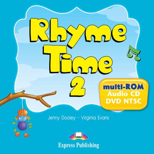 Amazon | MULTI-ROM (AUDIO CD/DVD NTSC) (US) (Level 2) (Rhyme Time ...