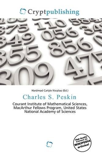 Amazon.co.jp: Charles S. Peskin : 本