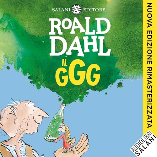 Il GGG (Edizione Audible): Roald Dahl, Bruno Alessandro, Salani: Amazon ...