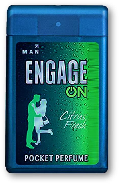 Engage On Citrus Fresh Pocket Perfume Man 17ml Unique : Amazon.in: Beauty