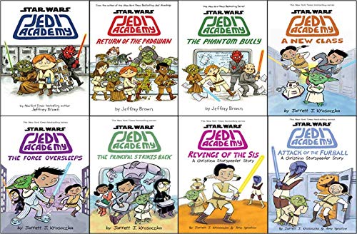 Jedi Academy Books Series 1-8: Jarrett J. Krosoczka, Amy Ignatow ...