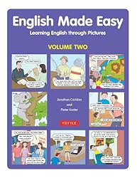 English Made Easy Volume One: Learning English through Pictures ...