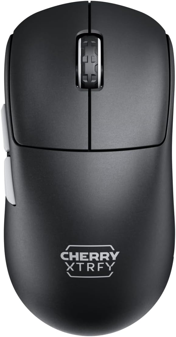 Amazon.com: CHERRY XTRFY M64 Wireless | Ultra Light Ergonomic Gaming ...