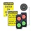 Amazon.com: Signaworks Set of 2 Red/Green LED Loading Dock Traffic ...