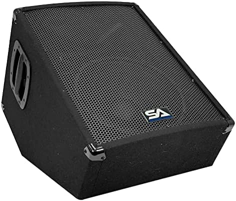 Amazon.com: Seismic Audio Speakers Baby Tremor PW Powered Active 15" Subwoofer Cabinet, 300 ...