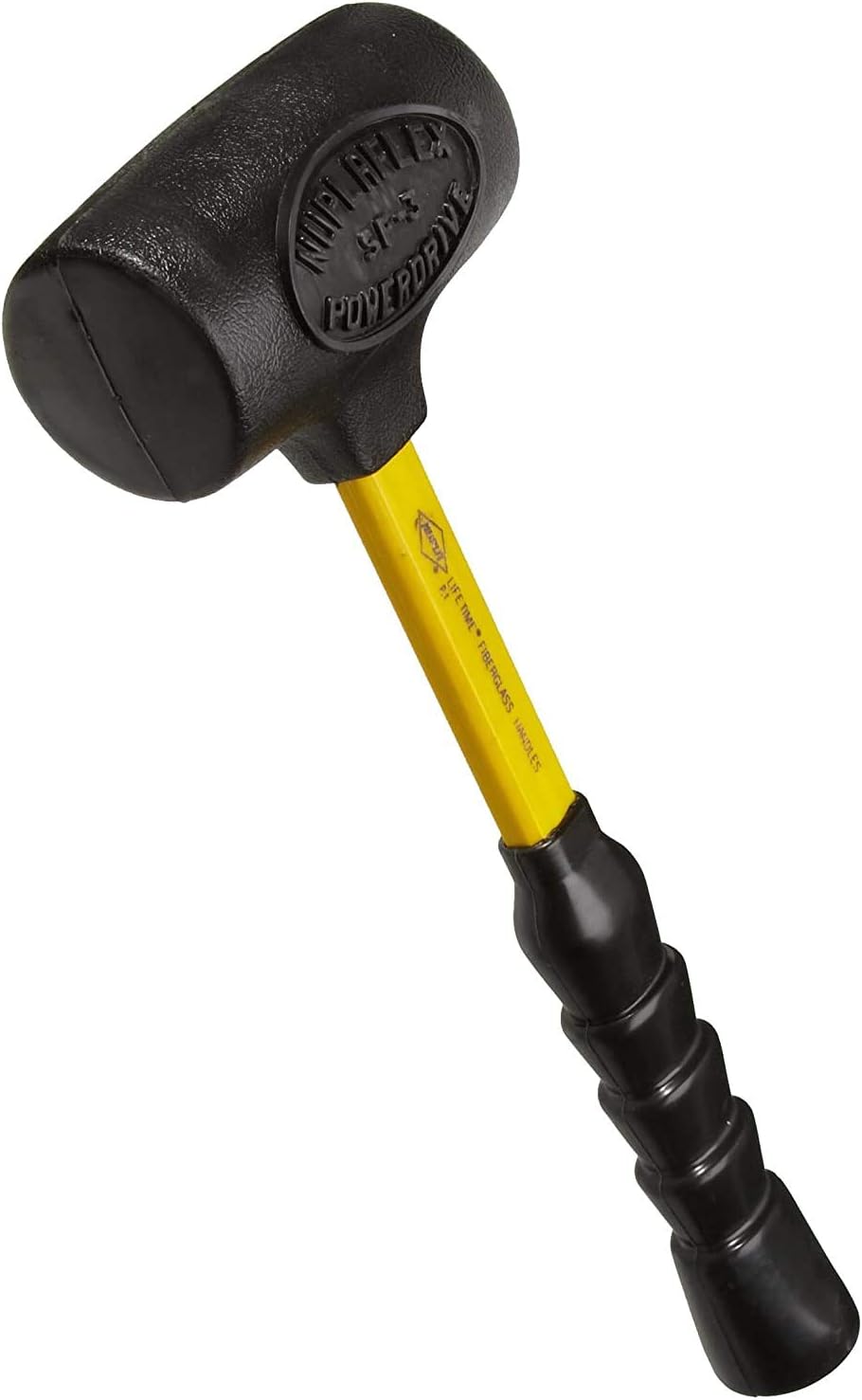 Nupla SF-3SG Standard Power Drive Dead Blow Hammer, SG Grip, 14.5 Long ...