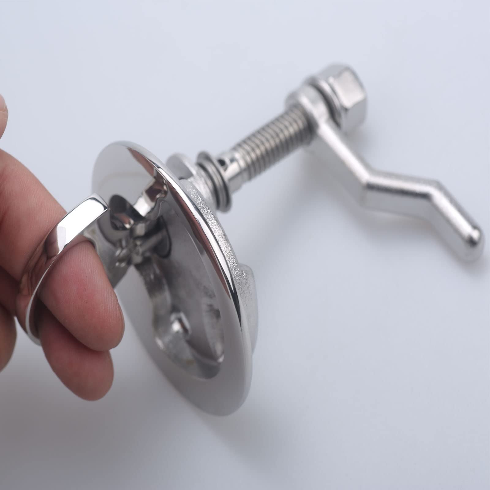 Snapklik.com : Boat Cam Latch,Marine Hatch Latch Flush Pull Handle ...
