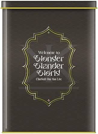 Amazon.co.jp: 【 豪華版 】 ChroNoiR / 「 ChroNoiR One-Man Live " Welcome to Wonder Wander World ...