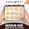 Amazon.com: meekoo 24 Pcs Baking Sheet Pan Cookie Sheet Set for Oven ...