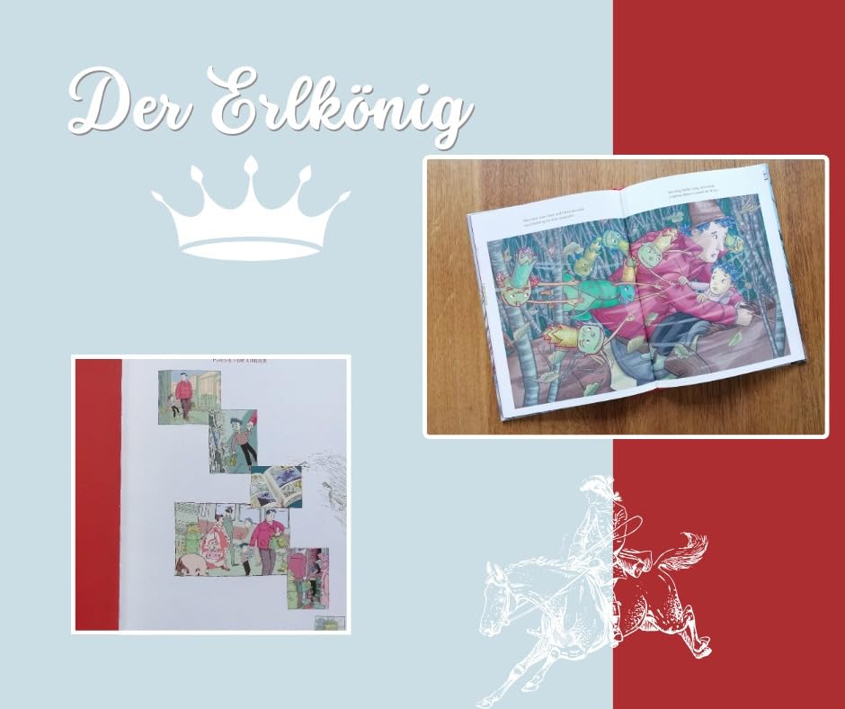 Der Erlkönig: Eine fantastisch illustrierte Ballade : Goethe, Johann ...