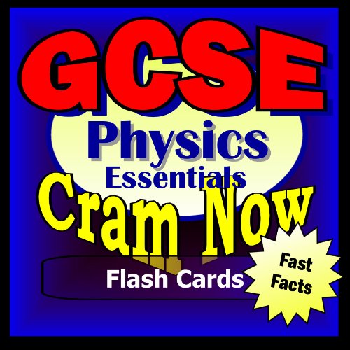Amazon.com: GCSE Prep Test PHYSICS Flash Cards--CRAM NOW!--GCSE Exam ...