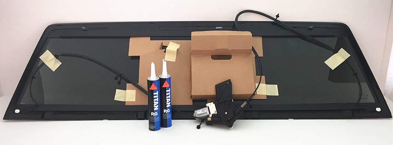 NAGD OE Power Sliding Back Window Back Power Slider Glass Compatible ...