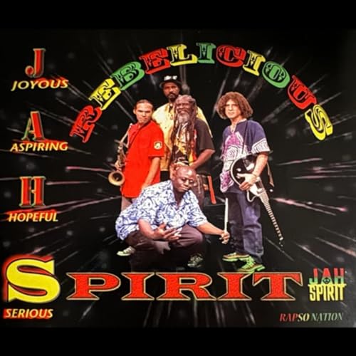 Play Rebelicious by Jah Spirit on Amazon Music