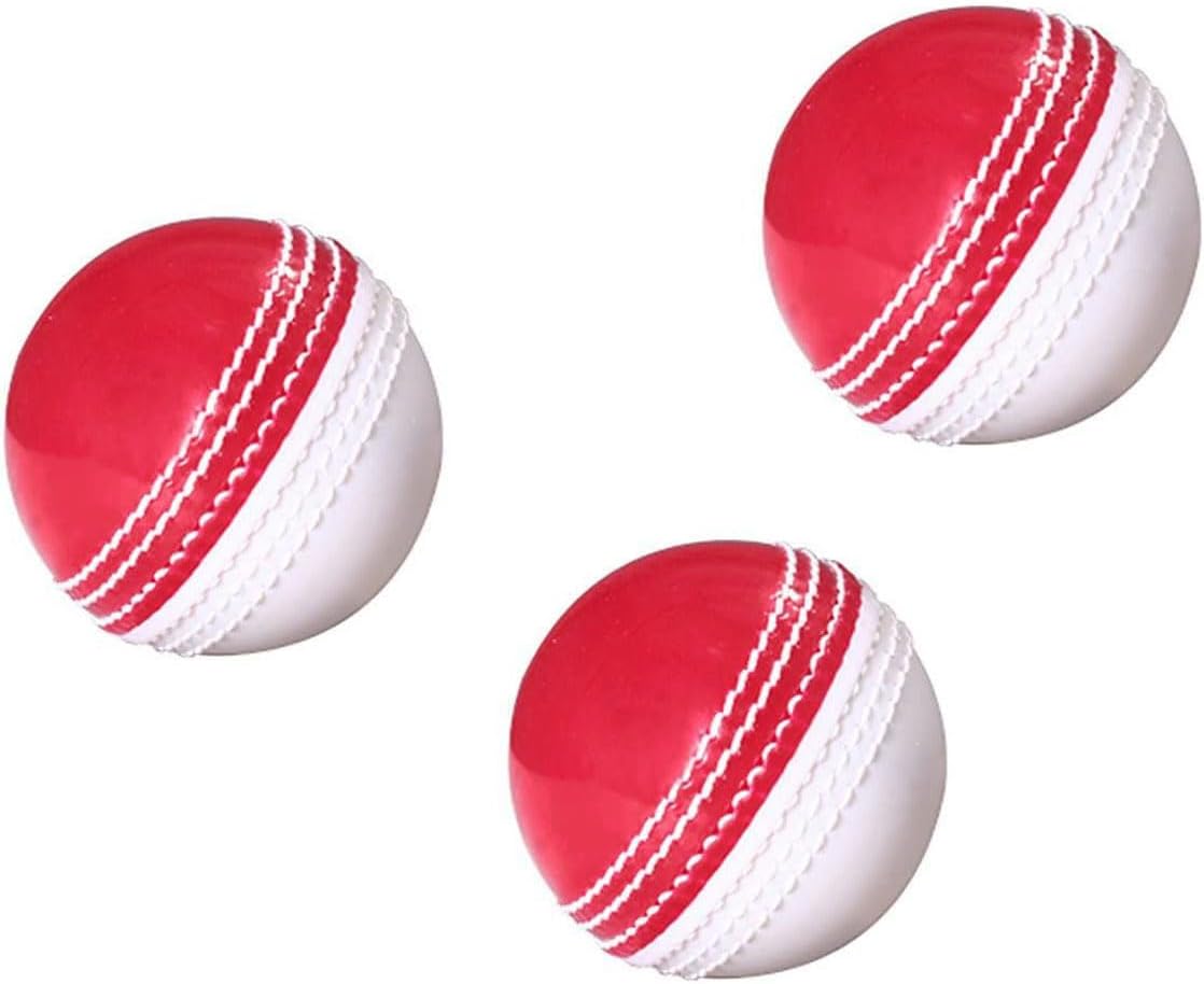 Onekbhalo Flash i30 Synthetic Rubber Cricket Ball, (3 Ball Pack) weight ...