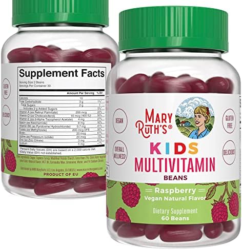 Amazon.com: MaryRuth Organics Toddler Vitamin Gummy | USDA ...