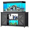 Amazon.com: Tatub Farmhouse 75-90 Gallon Fish Tank Stand with Cabinet ...
