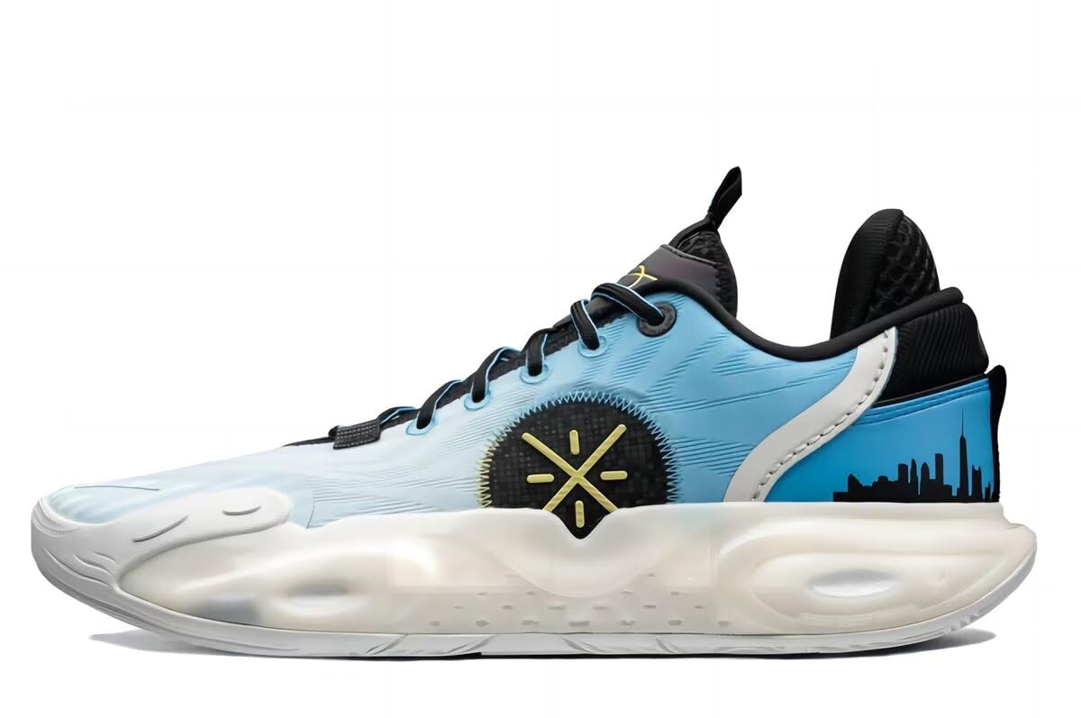 Buy LI-NINGAll City Wade Men Cushioning Basketball Shoes Lining Anti ...