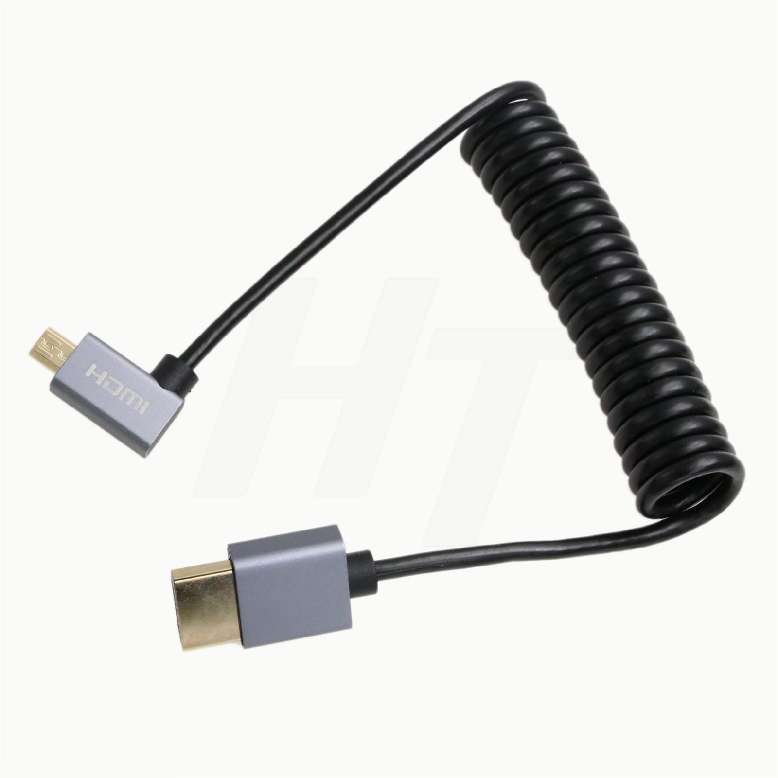 HDMI To Mini HDMI Cable 6FT - For Sony Canon Cameras, 1.4 Version, Gold ...