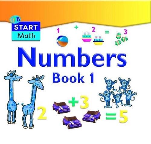 Amazon.com: Numbers Book 1 (QEB Start Math): 9781595660251: Montague ...