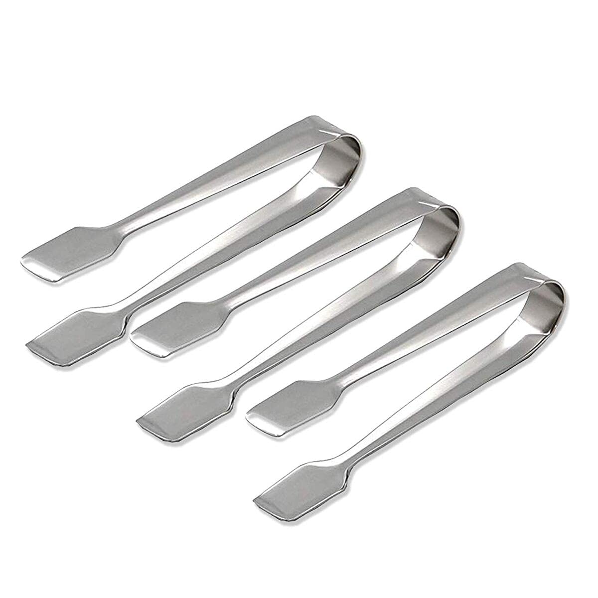 Buy Urban Platter Stainless Steel Sugar Cube Tong [Pack of 3] Online at ...