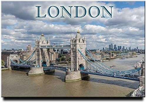 Amazon.com: Tower Bridge Fridge Magnet London Travel Souvenir : Home ...