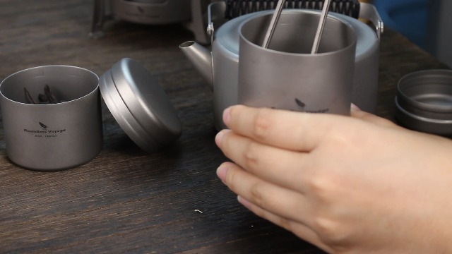 Watch Titanium Small Tin Can Box Canister Coffee Tins Food Storage on ...